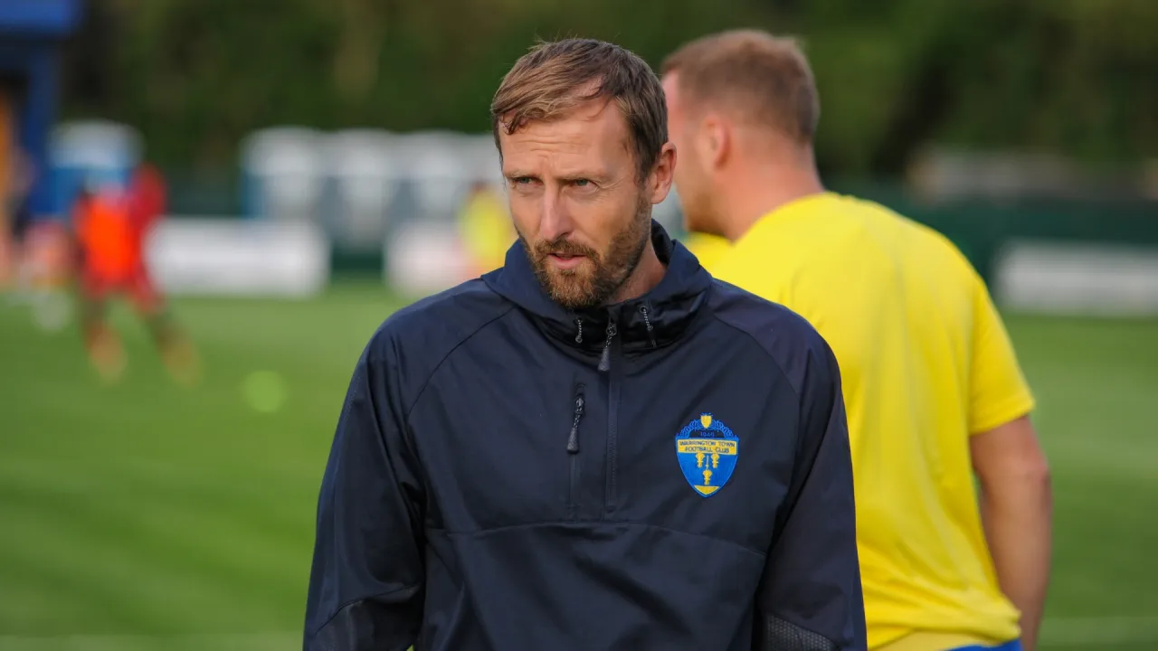Mark Beesley reflects on Cheshire Senior Cup victory | Warrington Town
