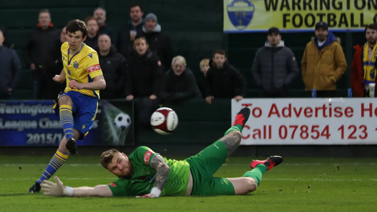 Luke Duffy: Home support more crucial than ever | Warrington Town